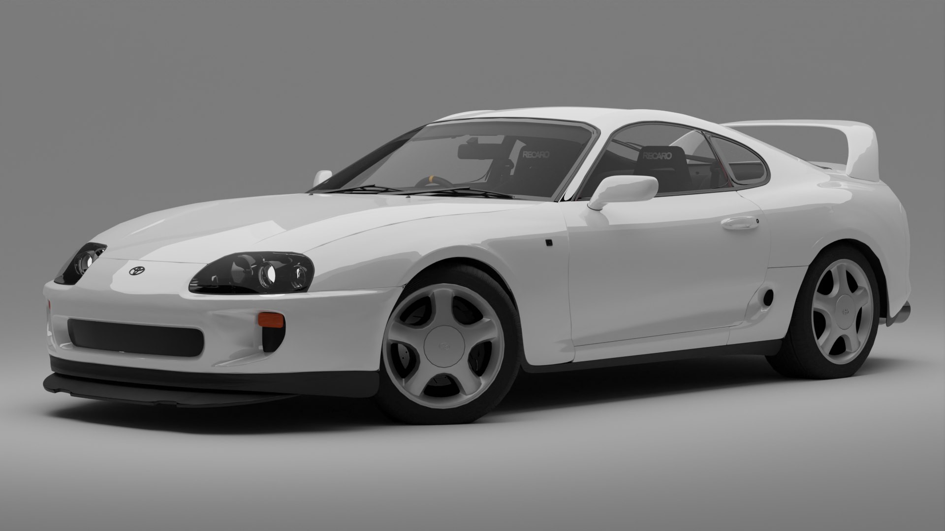 3D TOYOTA SUPRA MK4 - TurboSquid 2120082