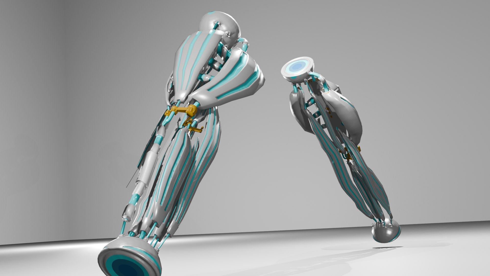 3D Model Sci-Fi Upper Arm - TurboSquid 2367098