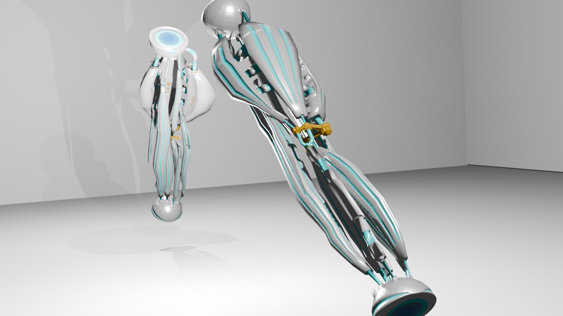 3D Model Sci-Fi Upper Arm - TurboSquid 2367098