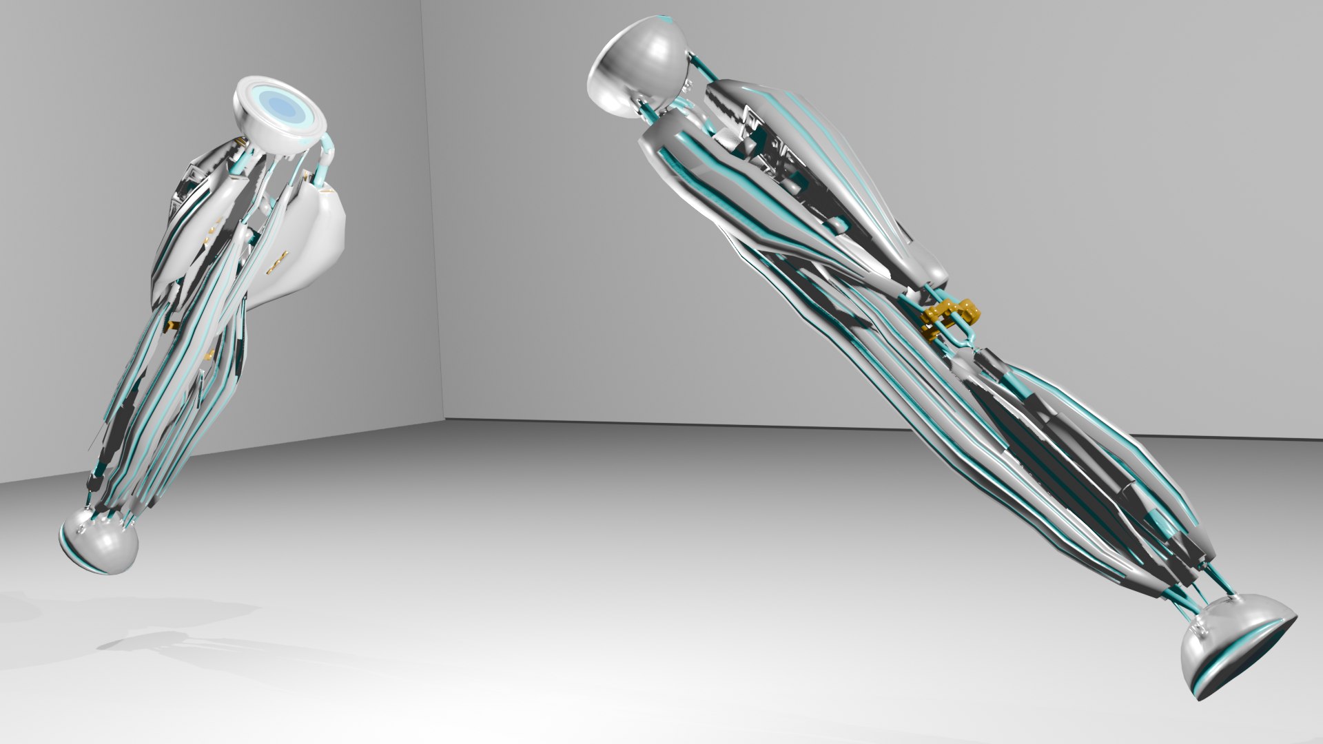 3D Model Sci-Fi Upper Arm - TurboSquid 2367098