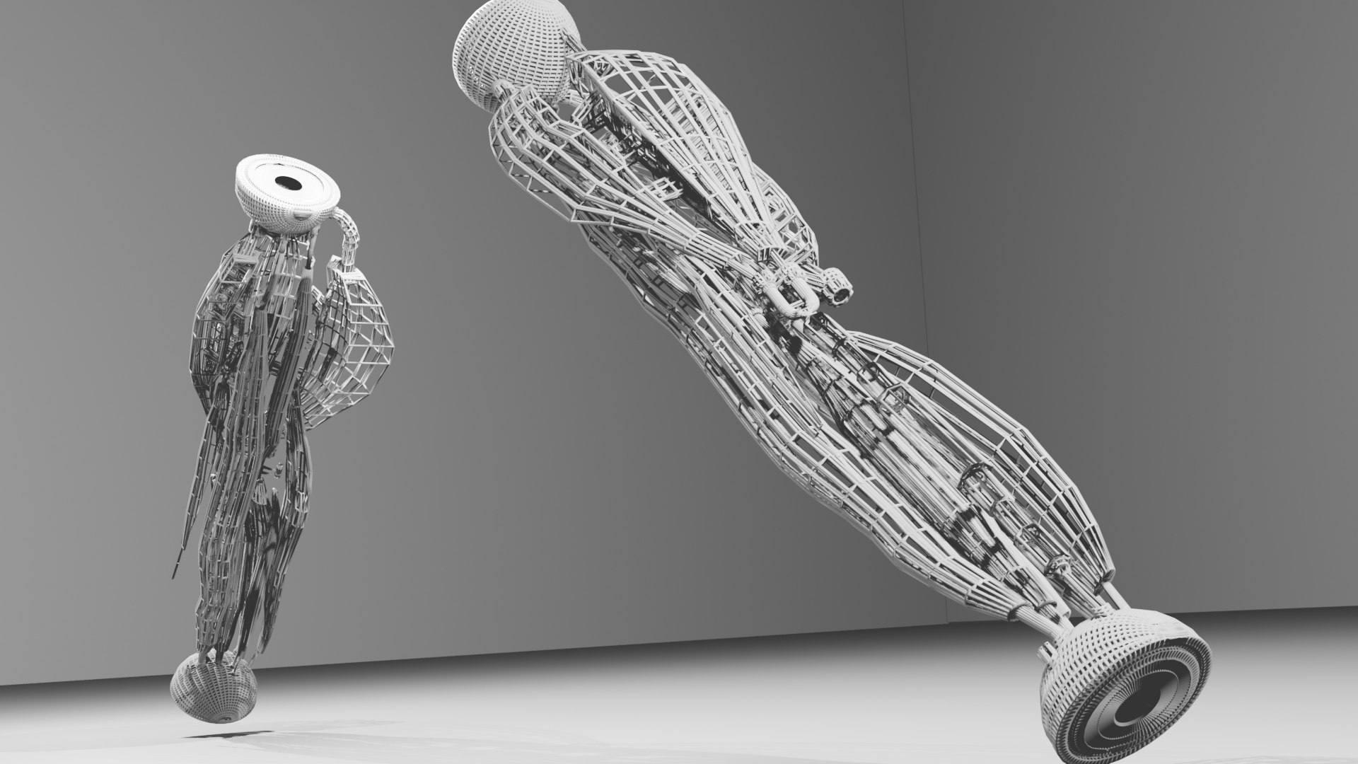 3D Model Sci-Fi Upper Arm - TurboSquid 2367098
