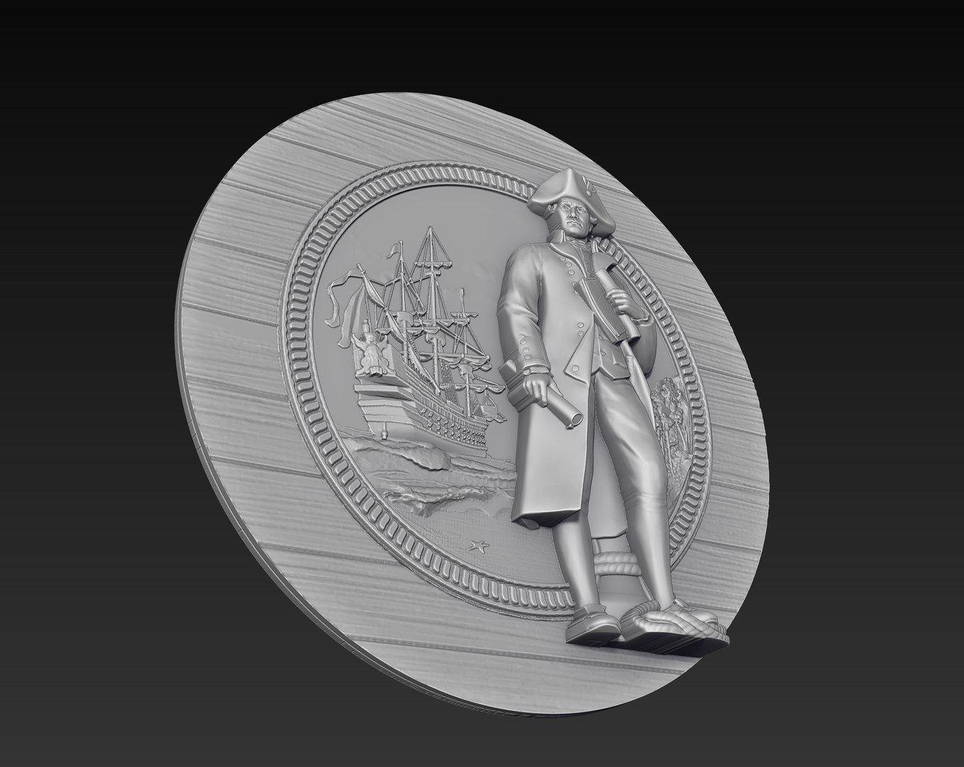 James Cook 3D - TurboSquid 2164958