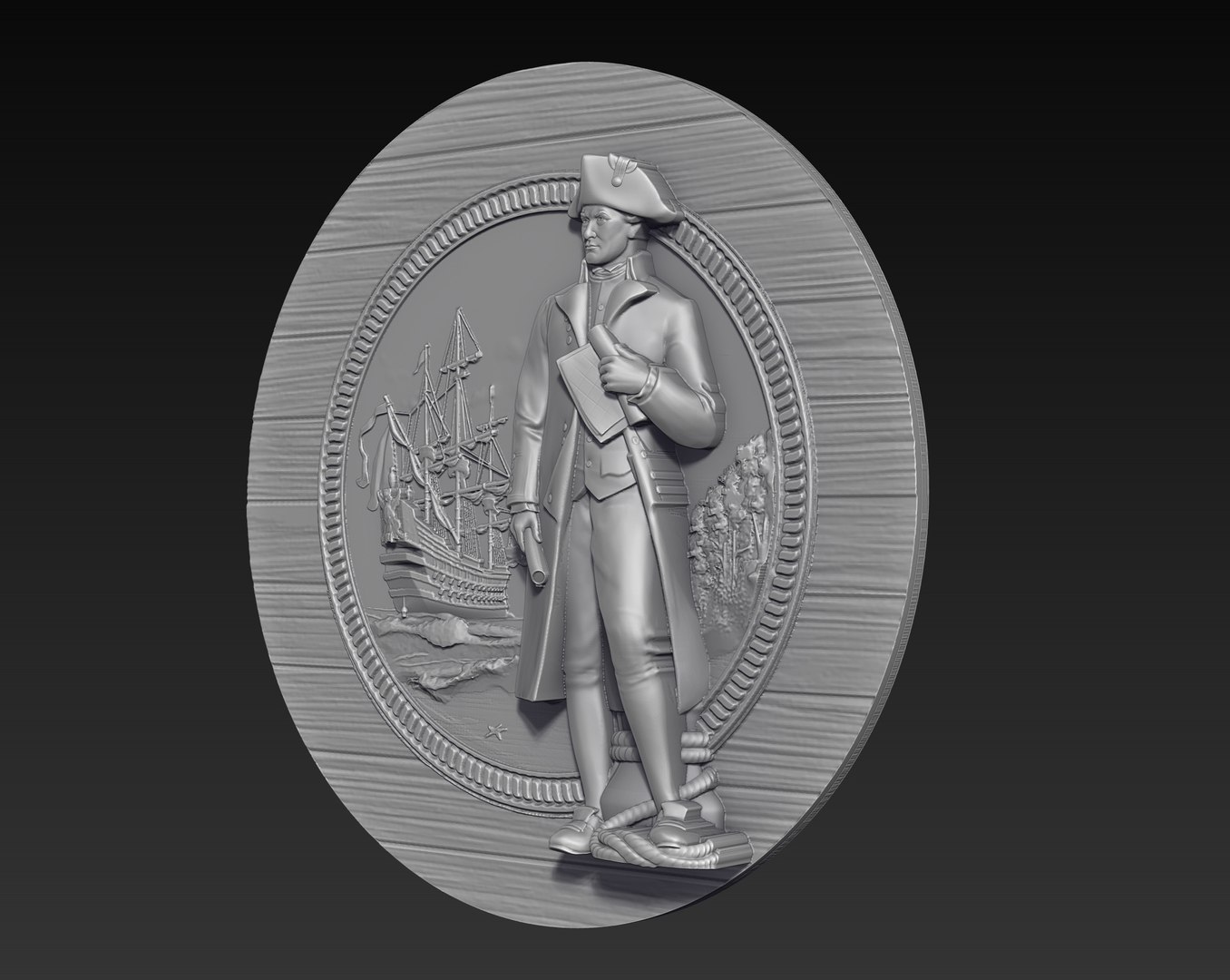 James Cook 3D - TurboSquid 2164958