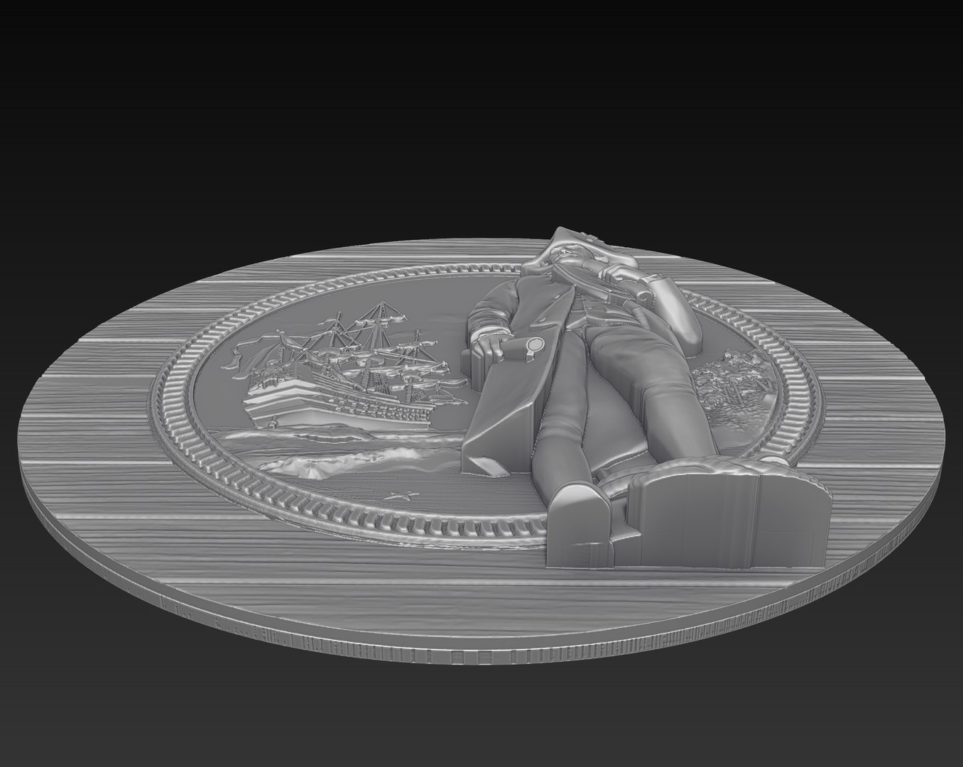 James Cook 3D - TurboSquid 2164958
