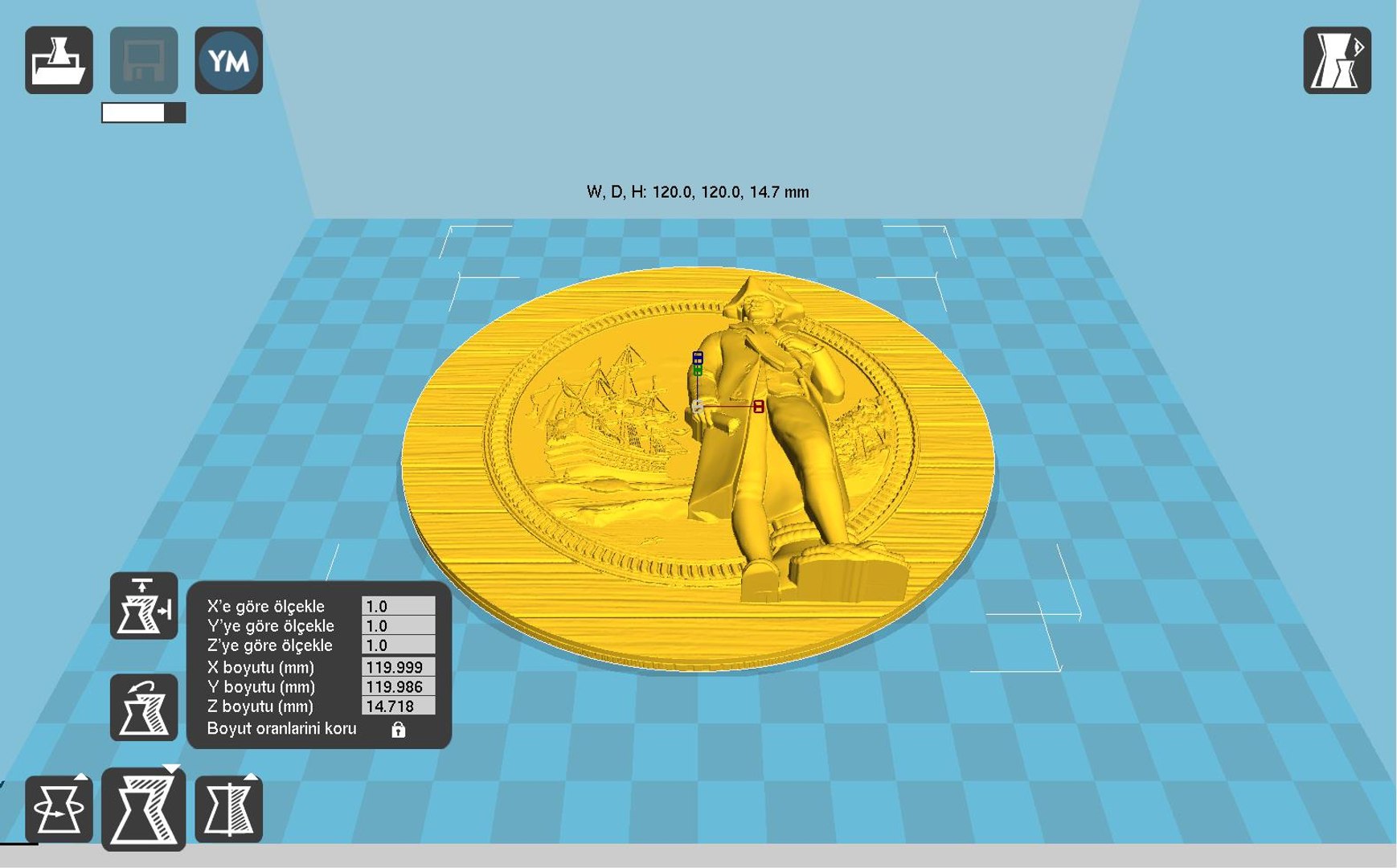 James Cook 3D - TurboSquid 2164958