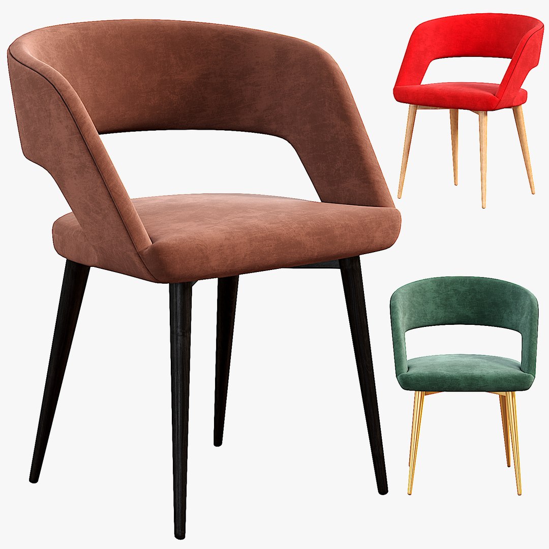 Chair Walter Grey 3D - TurboSquid 1647353