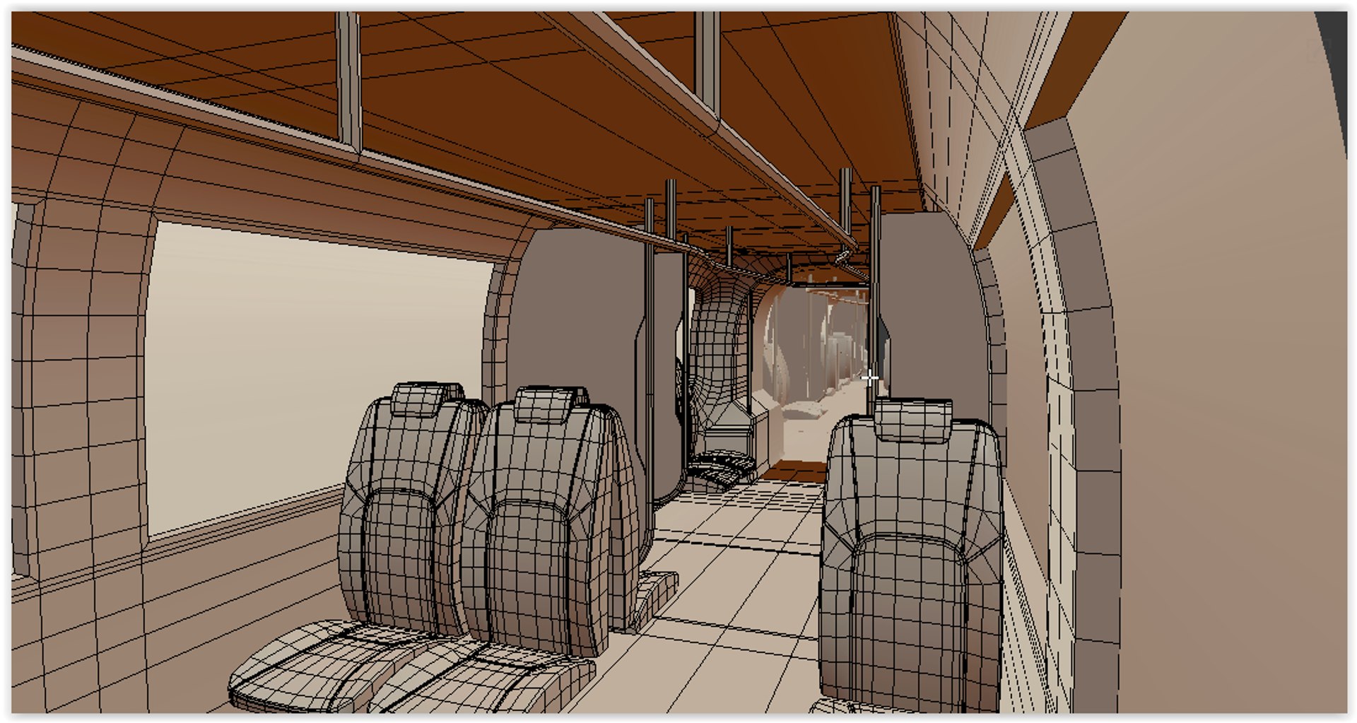 3D Monorail Train Model - TurboSquid 1322805