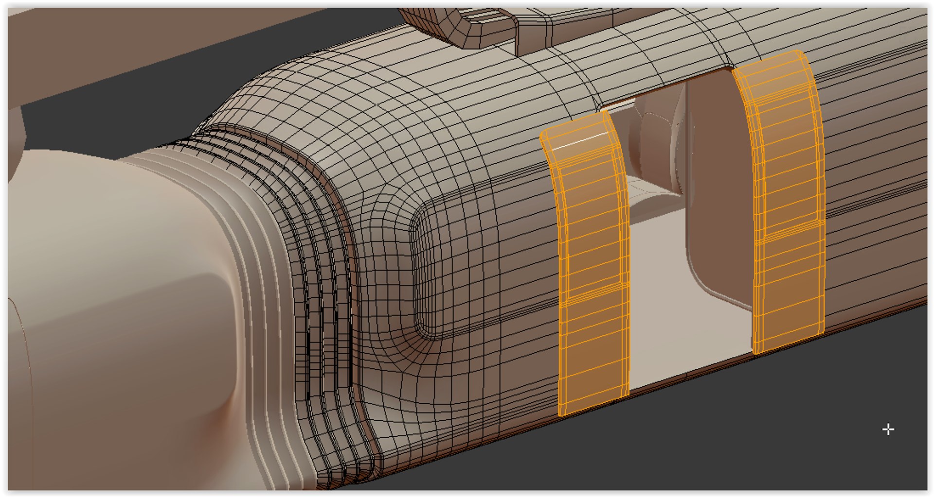 3D Monorail Train Model - TurboSquid 1322805