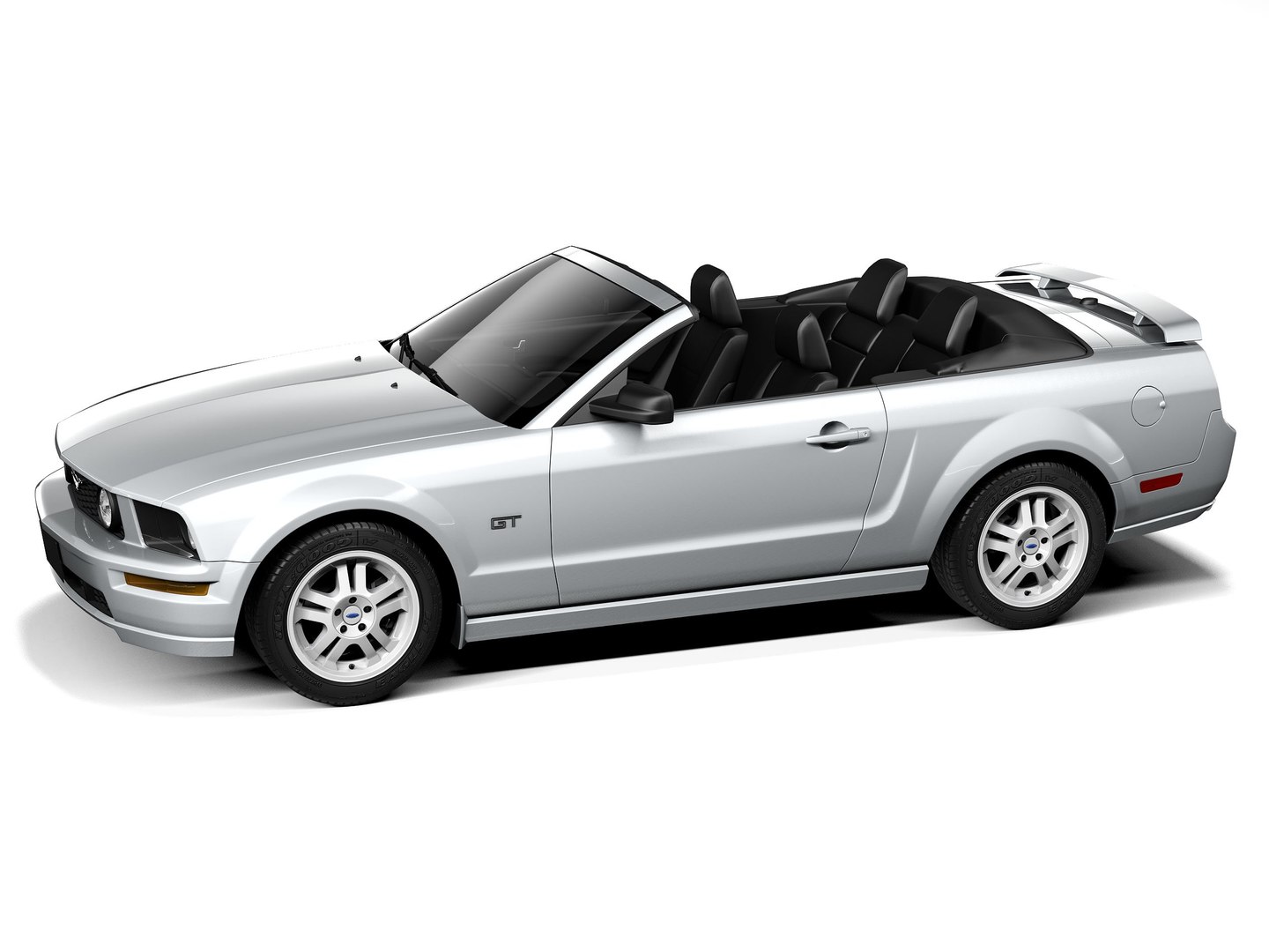 3D Ford Mustang GT Convertible 2005 - TurboSquid 2224193