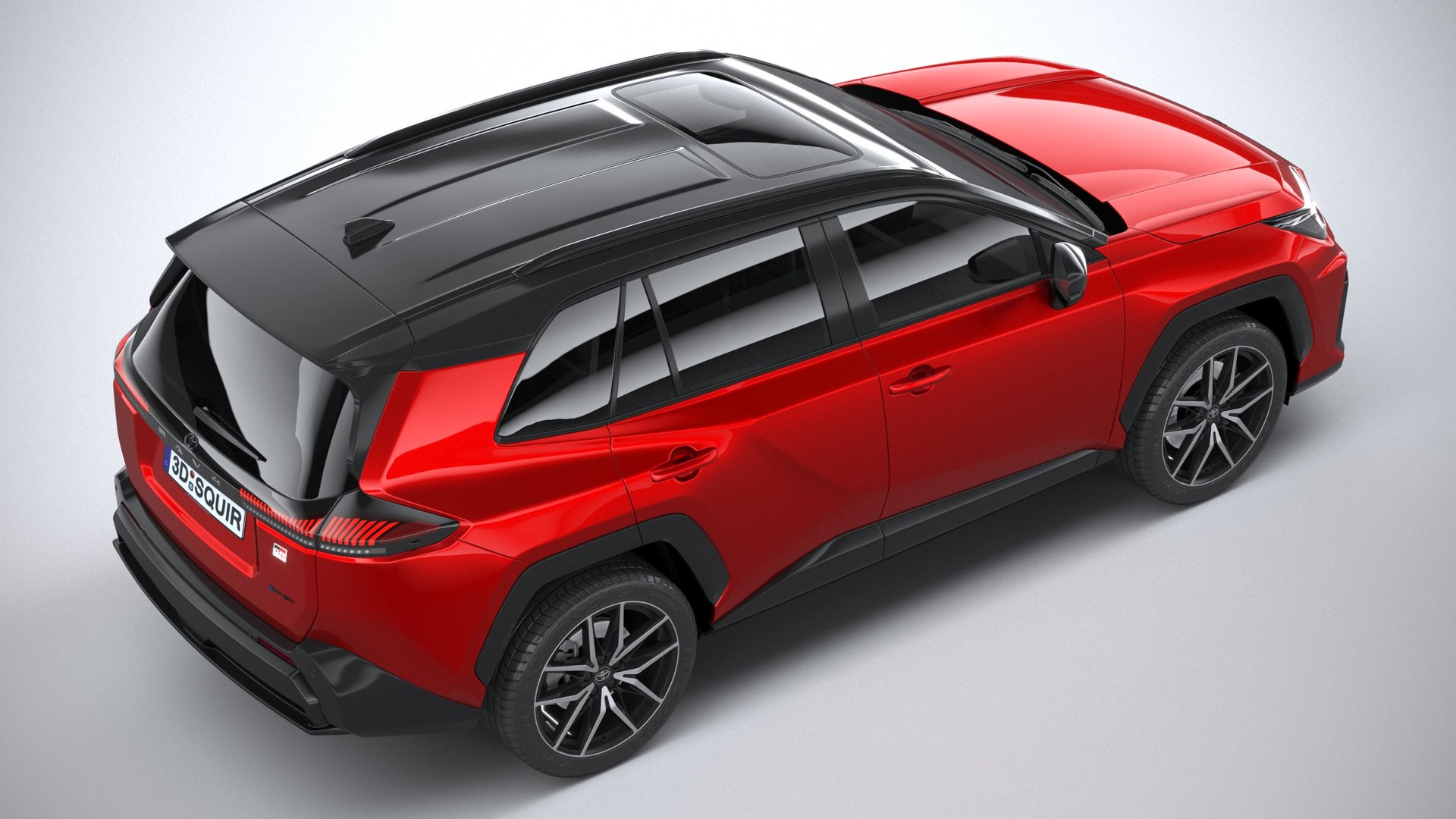 Toyota RAV4 GR Sport 2026 3D - TurboSquid 2419383