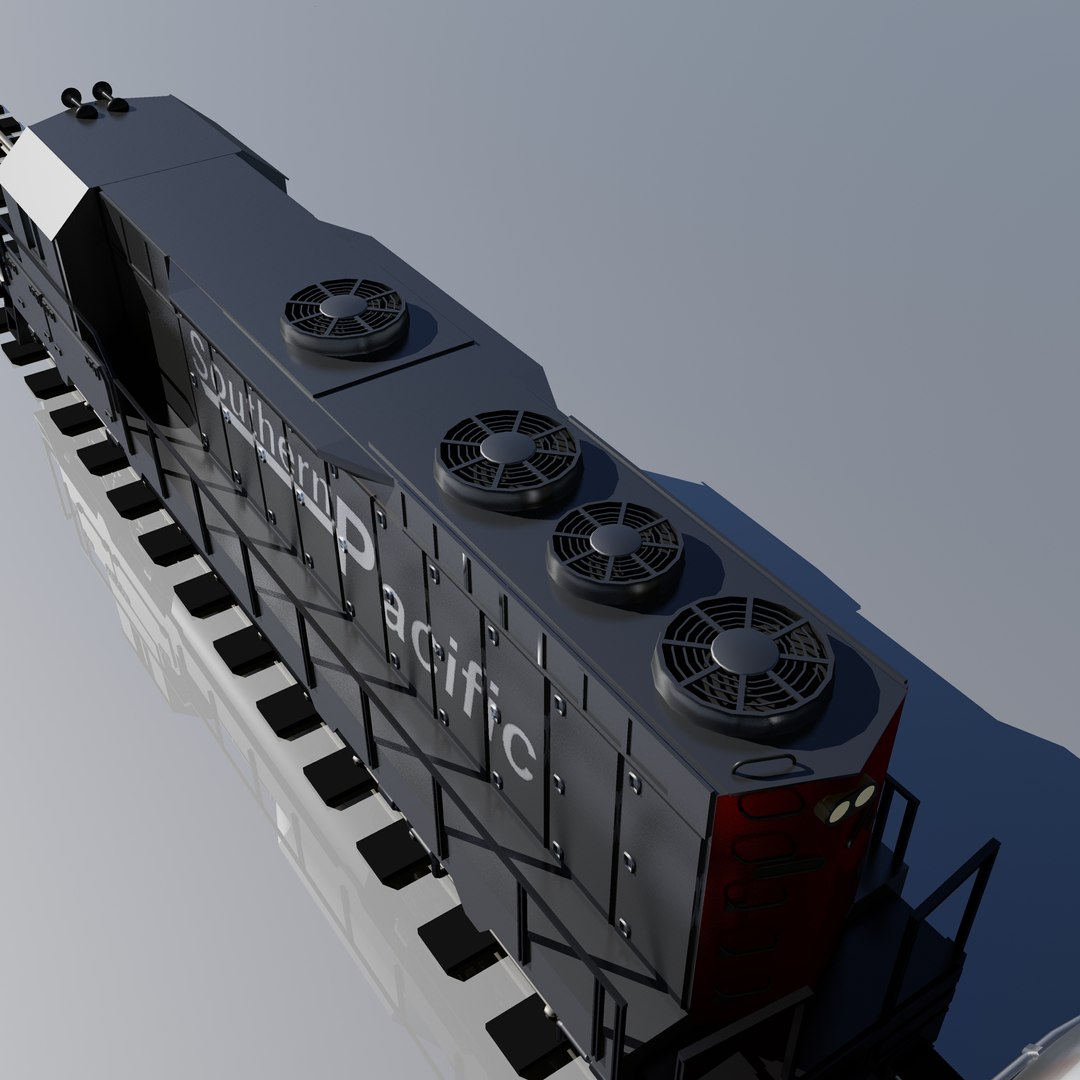 Max Diesel Locomotive