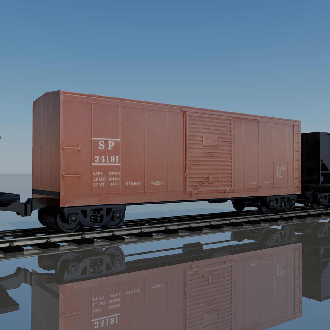 Max Diesel Locomotive