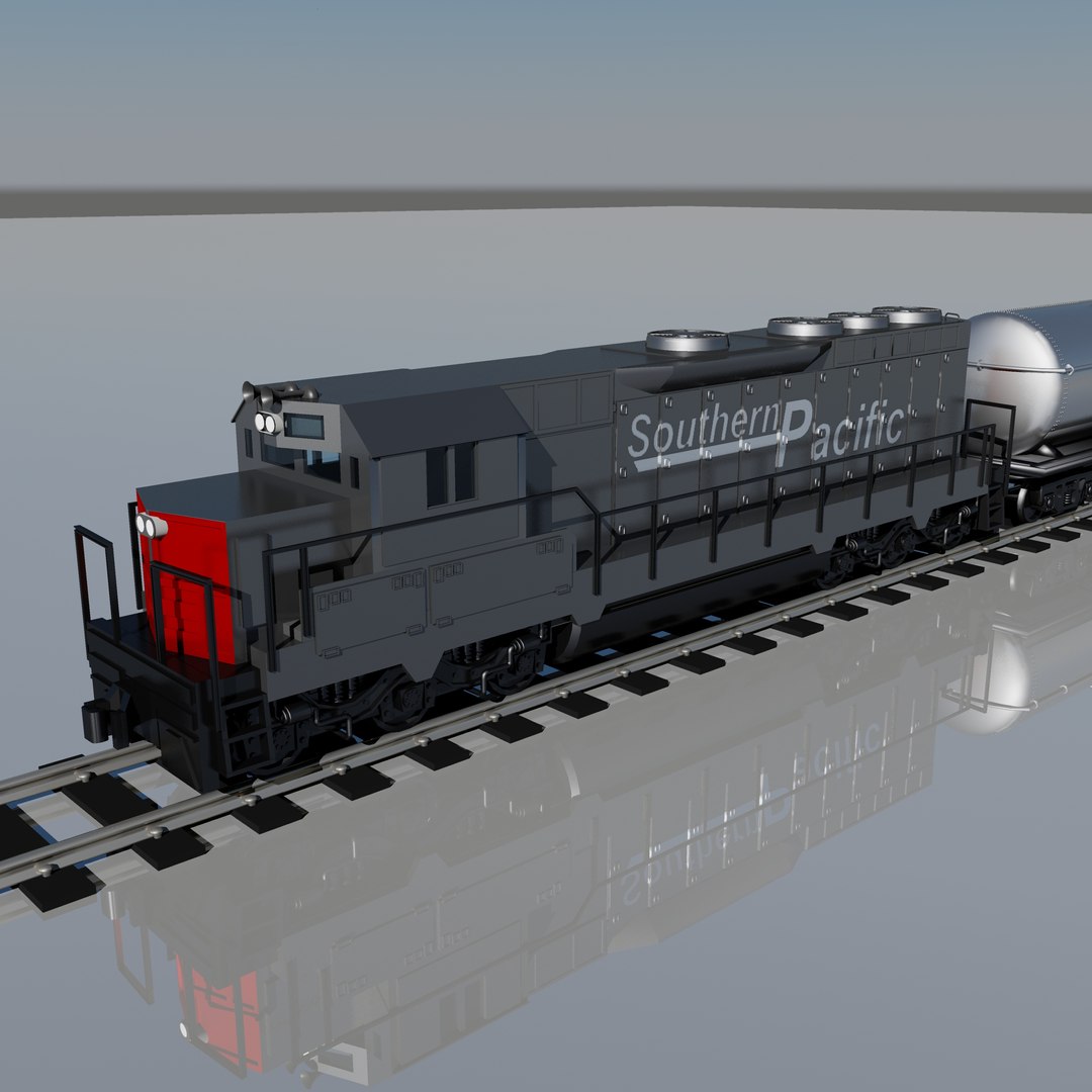 Max Diesel Locomotive