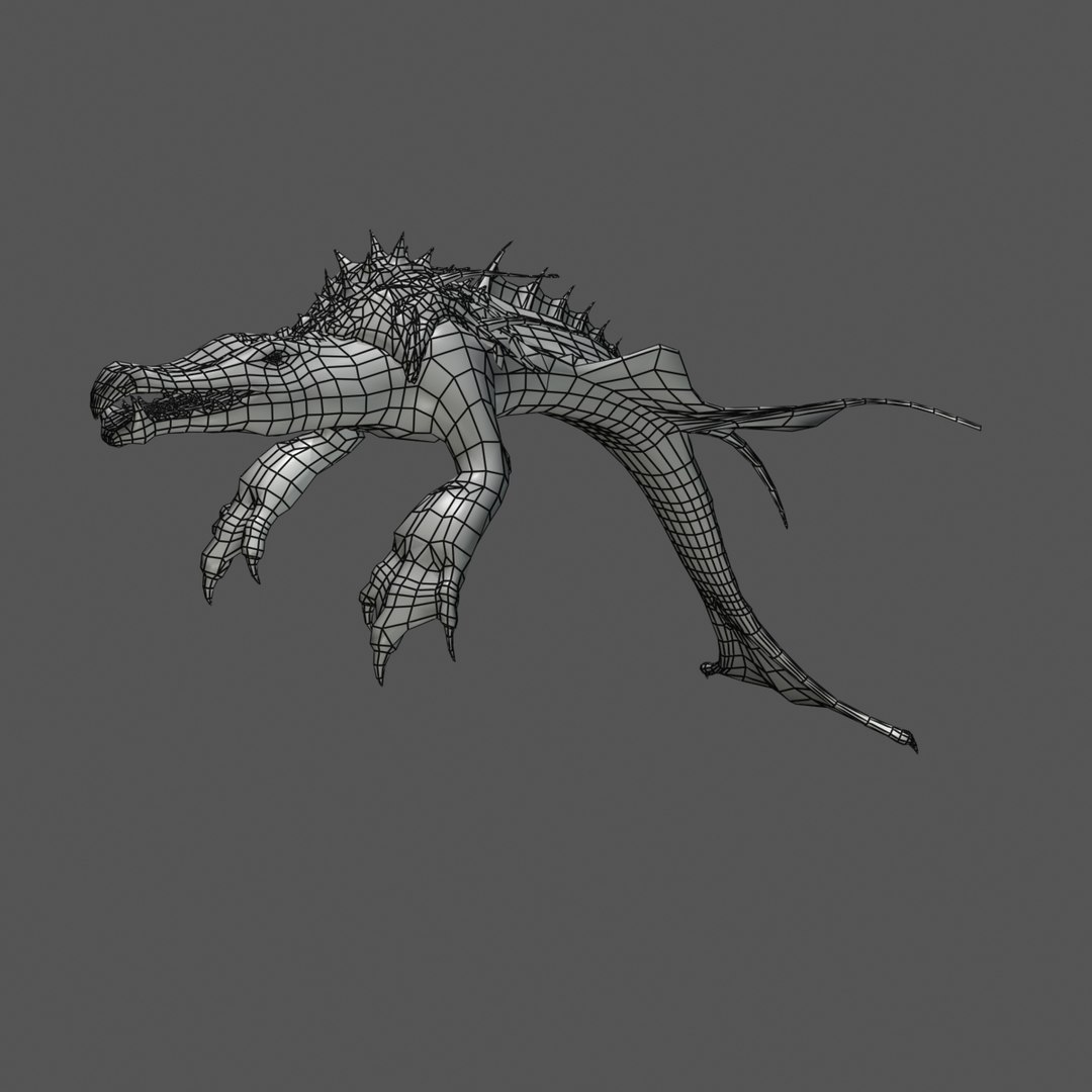 3d Creature