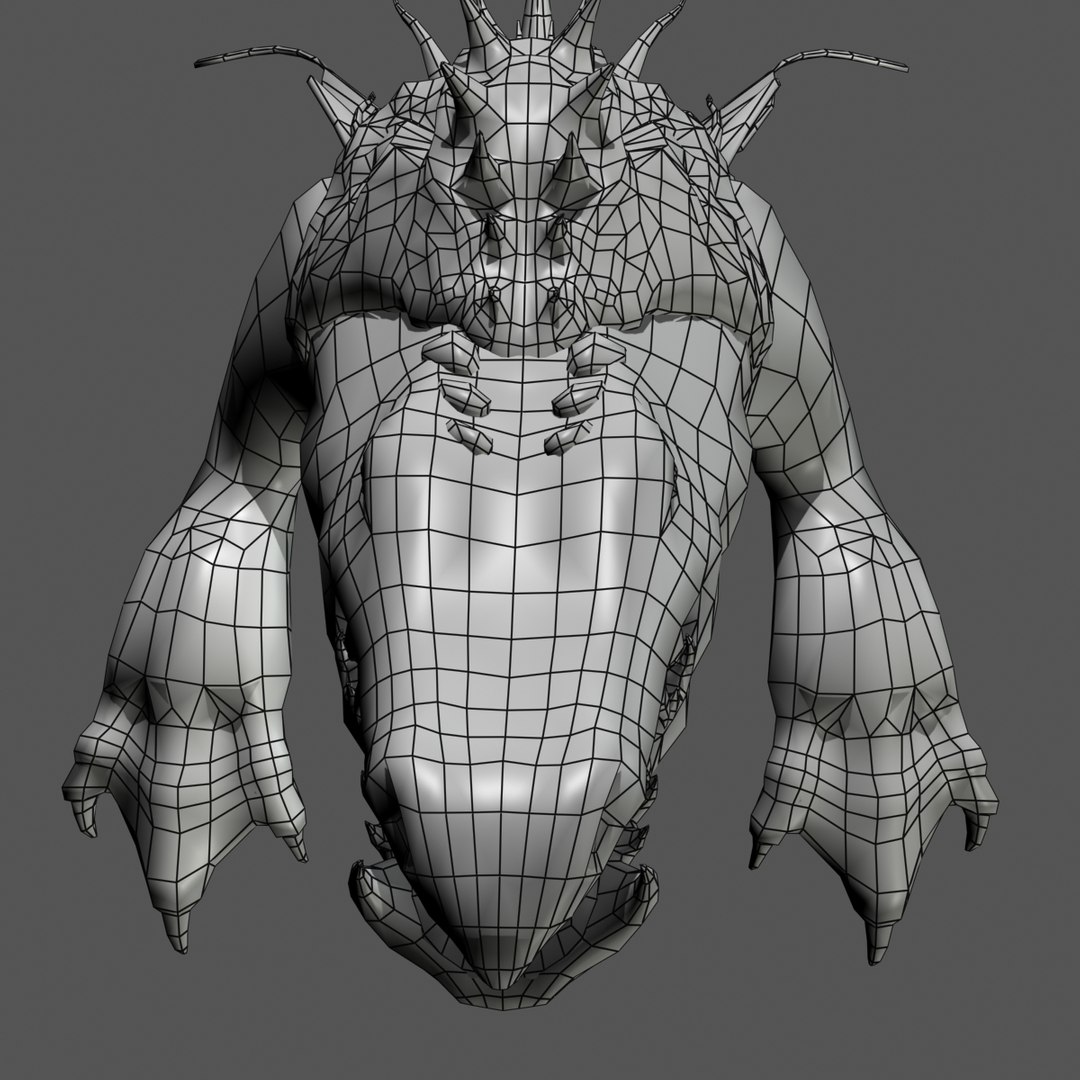 3d Creature