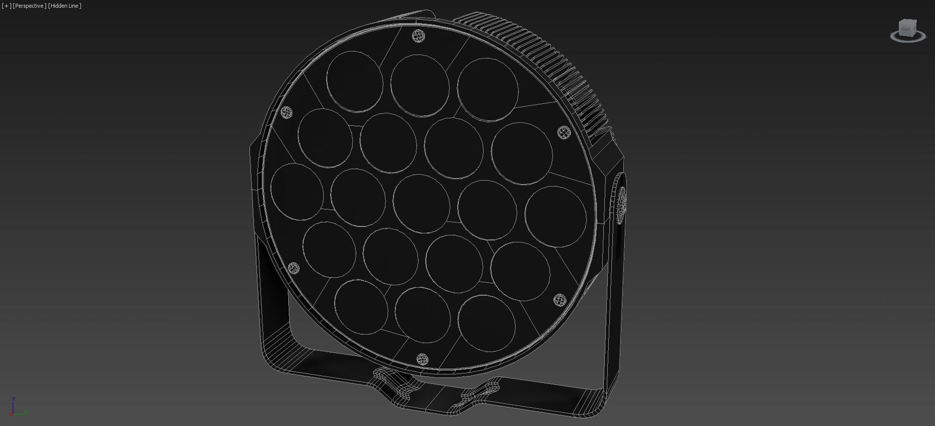 3D Dmx 12 Led Par Model - TurboSquid 1597007