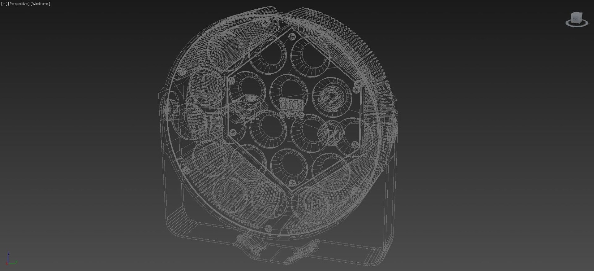 3D Dmx 12 Led Par Model - TurboSquid 1597007