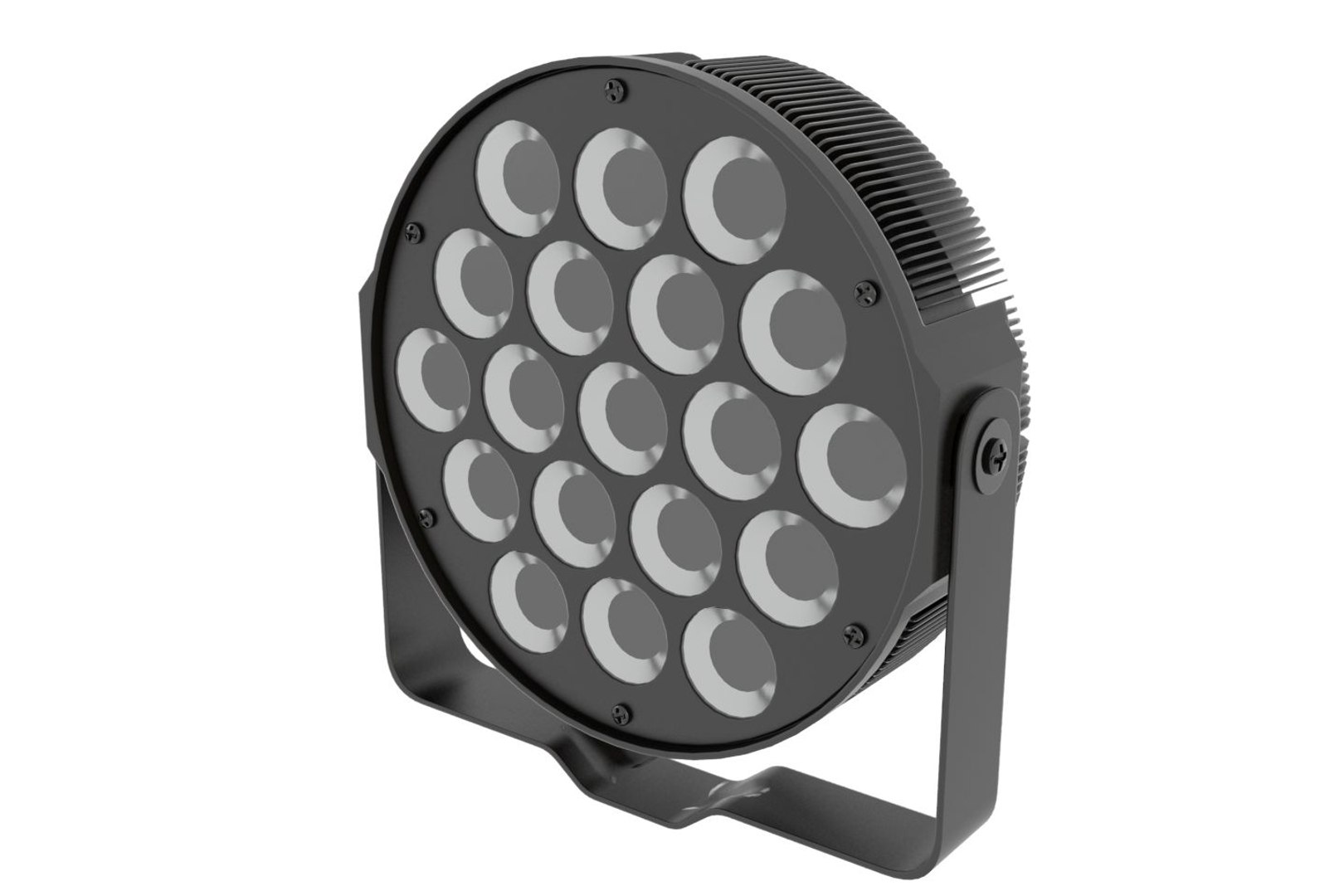 3D Dmx 12 Led Par Model - TurboSquid 1597007