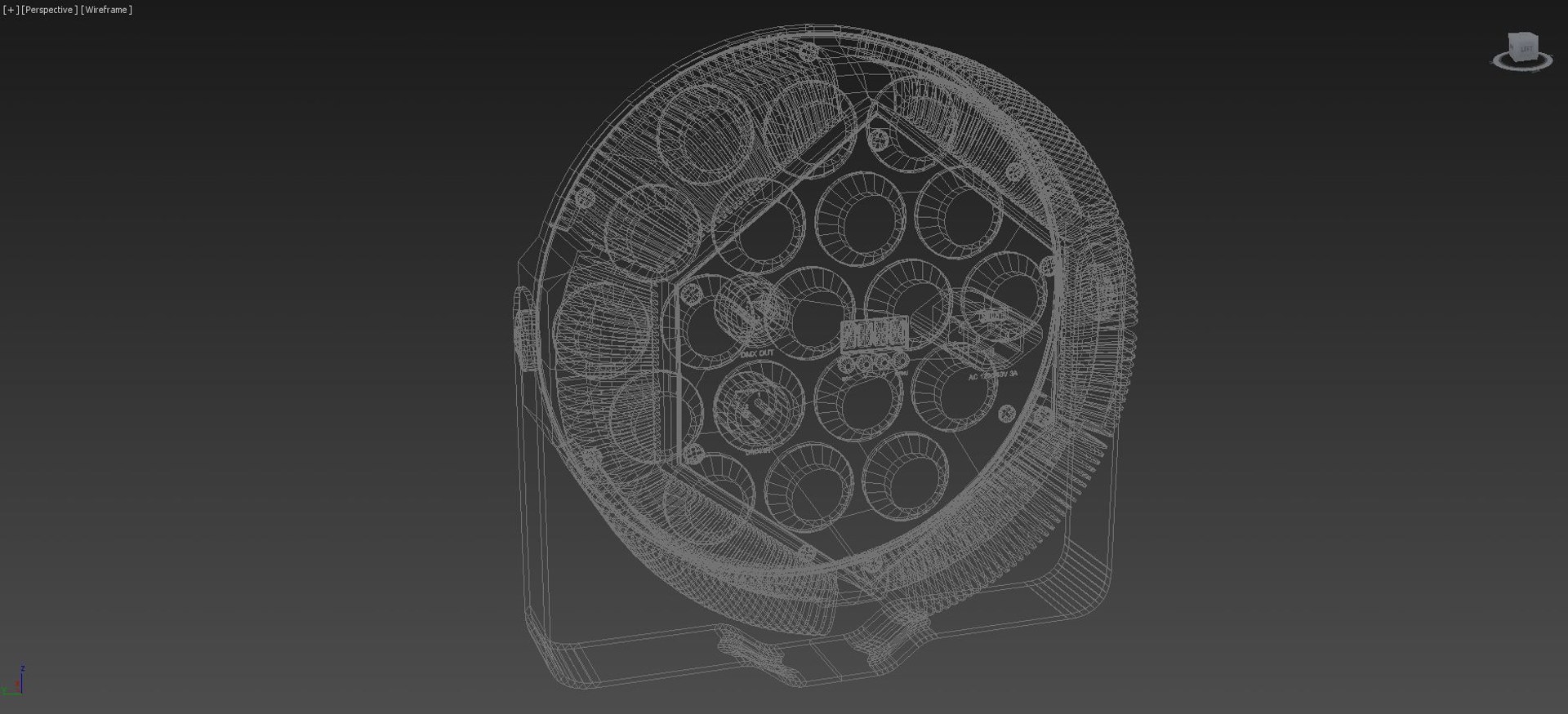 3D Dmx 12 Led Par Model - TurboSquid 1597007