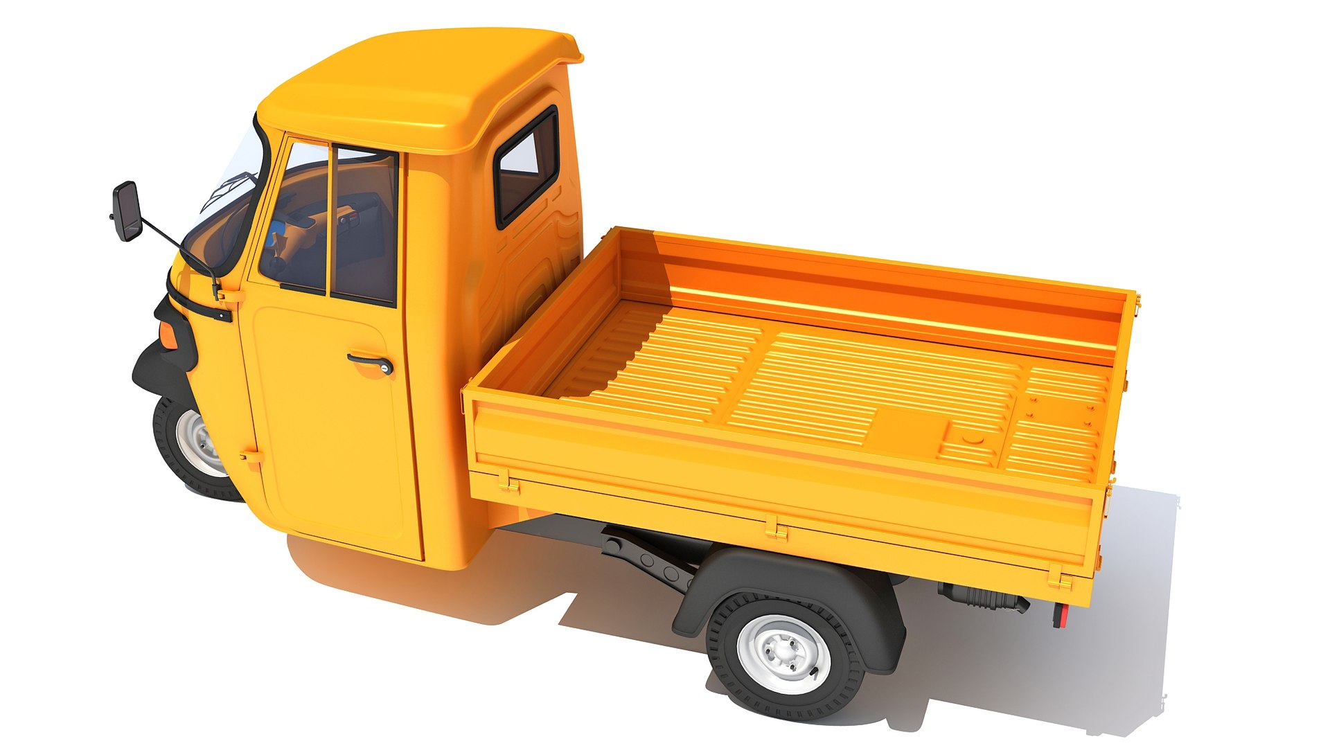 3 Wheeler Mini Tuk Tuk Pick Up 3D Model - TurboSquid 2396330