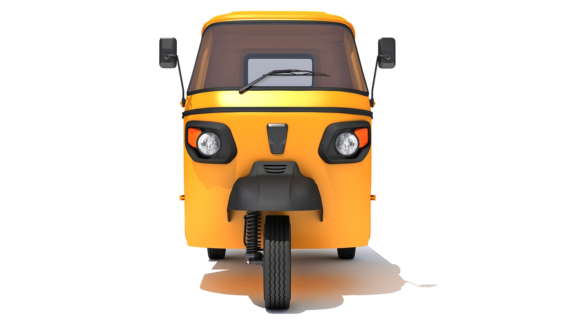3 Wheeler Mini Tuk Tuk Pick Up 3D Model - TurboSquid 2396330