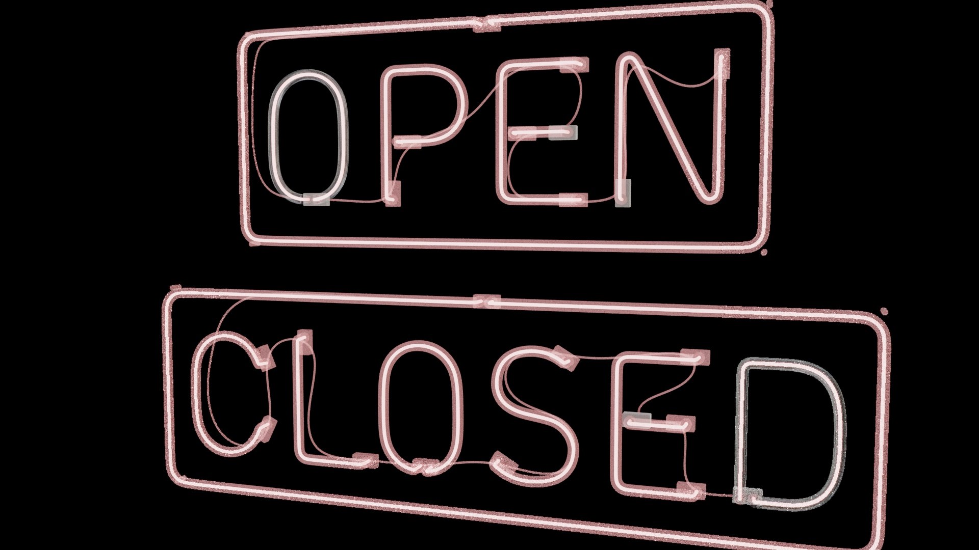 3D Led Sign Model - TurboSquid 2107305