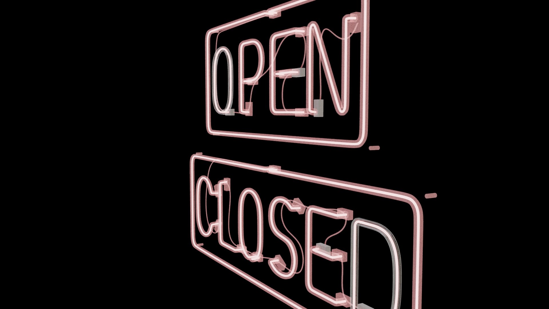 3D Led Sign Model - TurboSquid 2107305