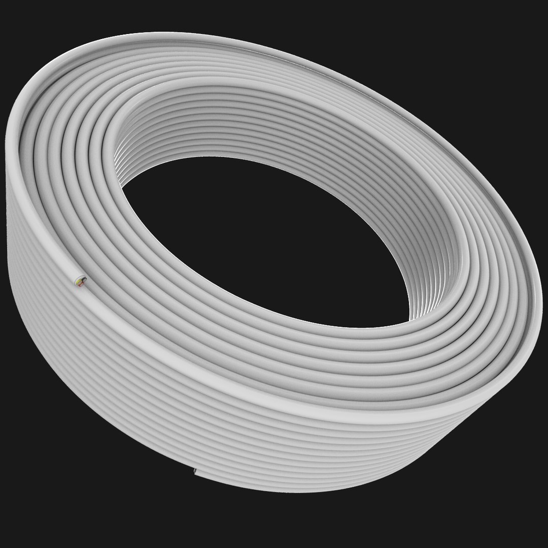 3d model cable wire