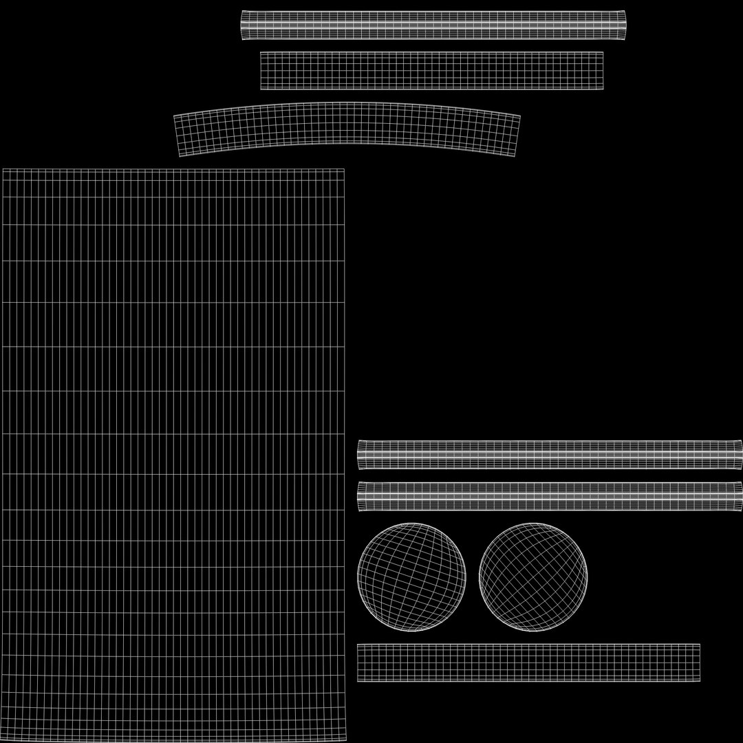 3D Modern Futuristic Space Sci-Fi bridge model - TurboSquid 1732953