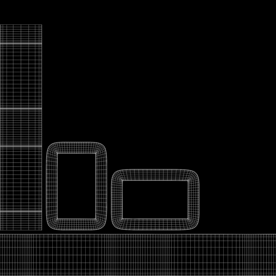 3D Modern Futuristic Space Sci-Fi bridge model - TurboSquid 1732953
