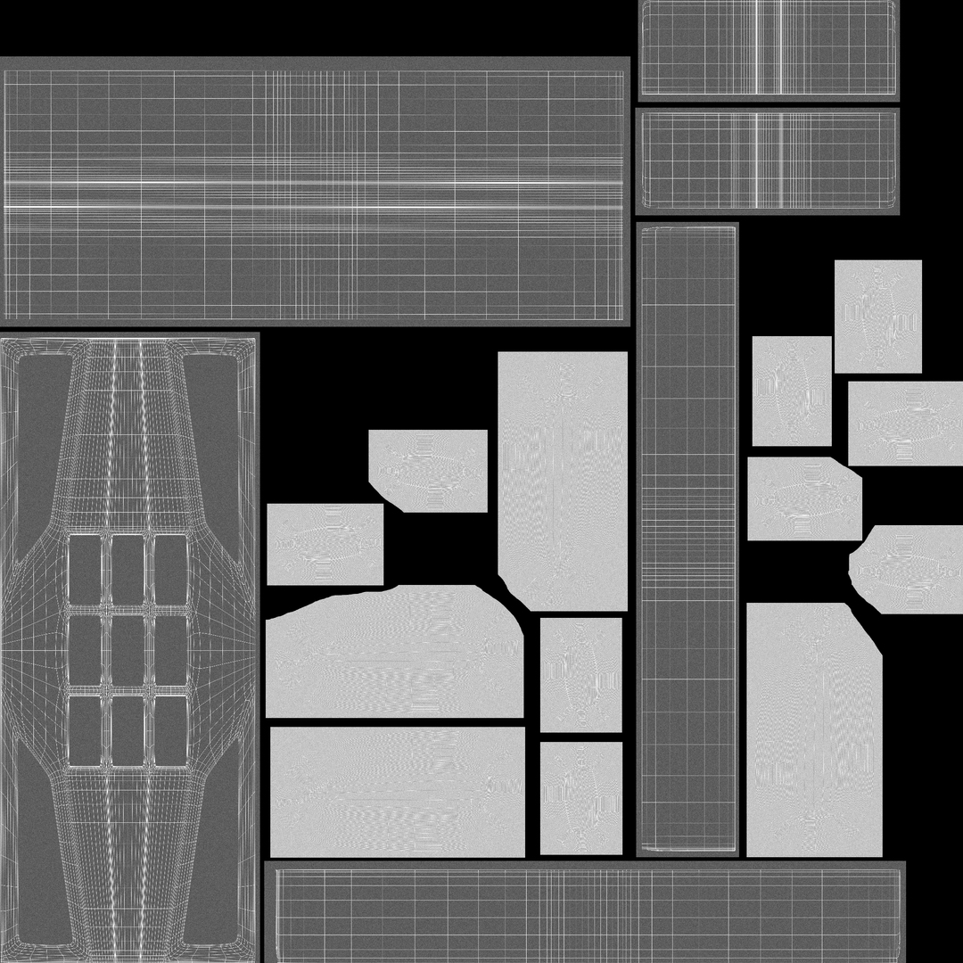 3D Modern Futuristic Space Sci-Fi bridge model - TurboSquid 1732953