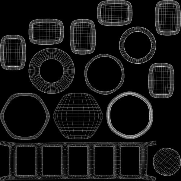 3D Modern Futuristic Space Sci-Fi bridge model - TurboSquid 1732953