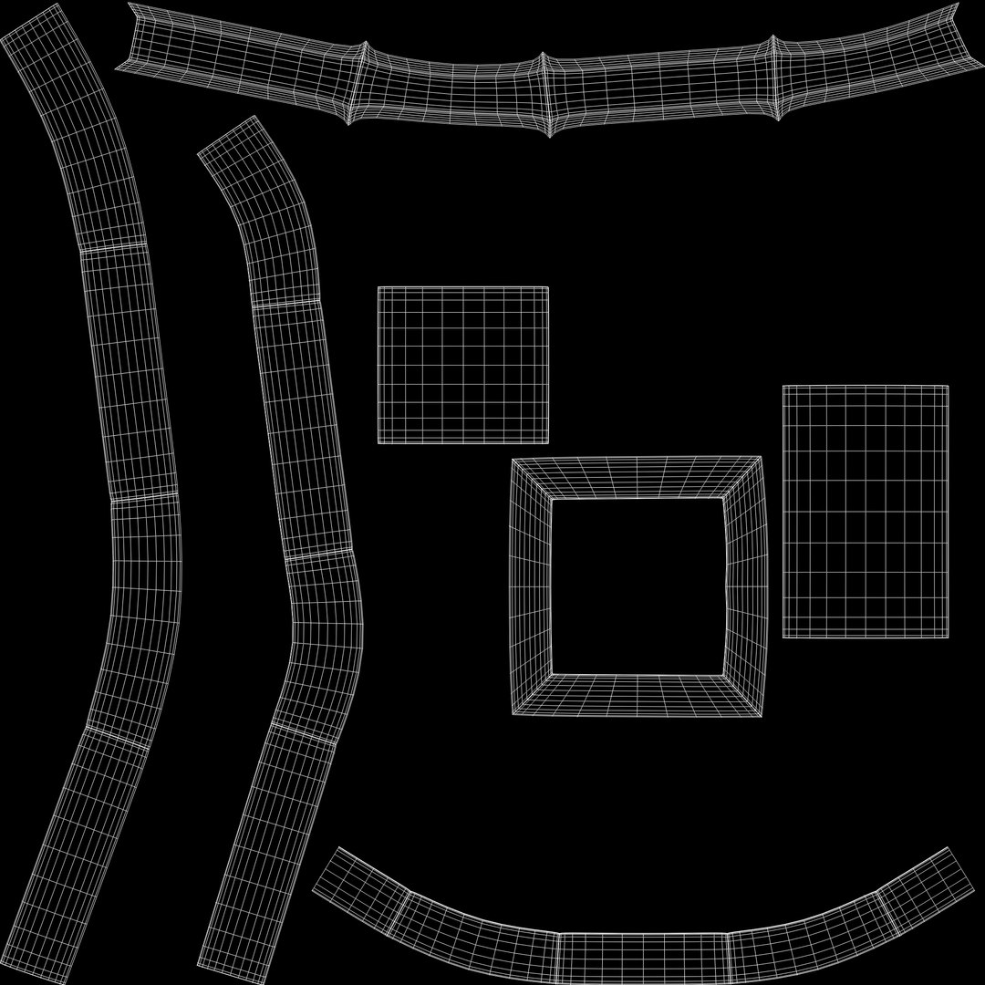 3D Modern Futuristic Space Sci-Fi bridge model - TurboSquid 1732953