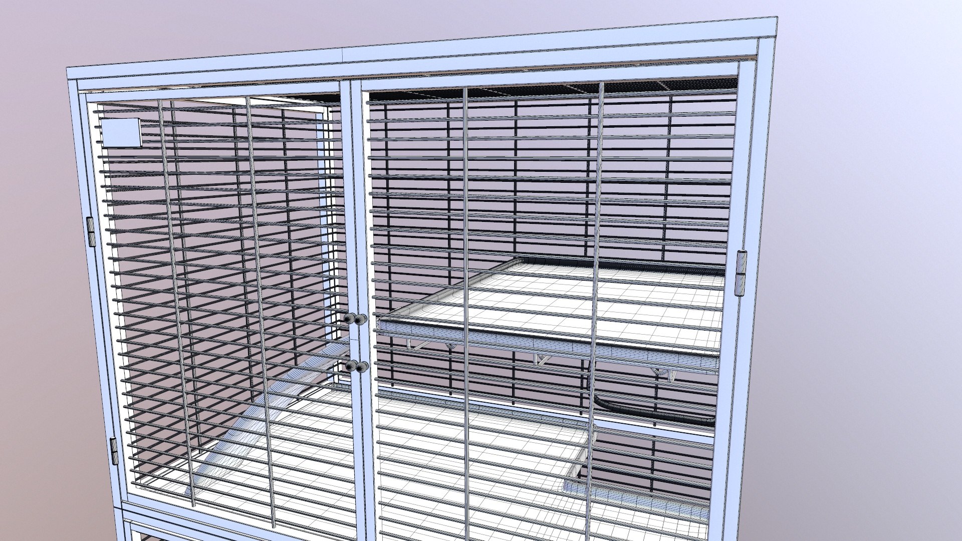 Birds Cage 3D - TurboSquid 2091001