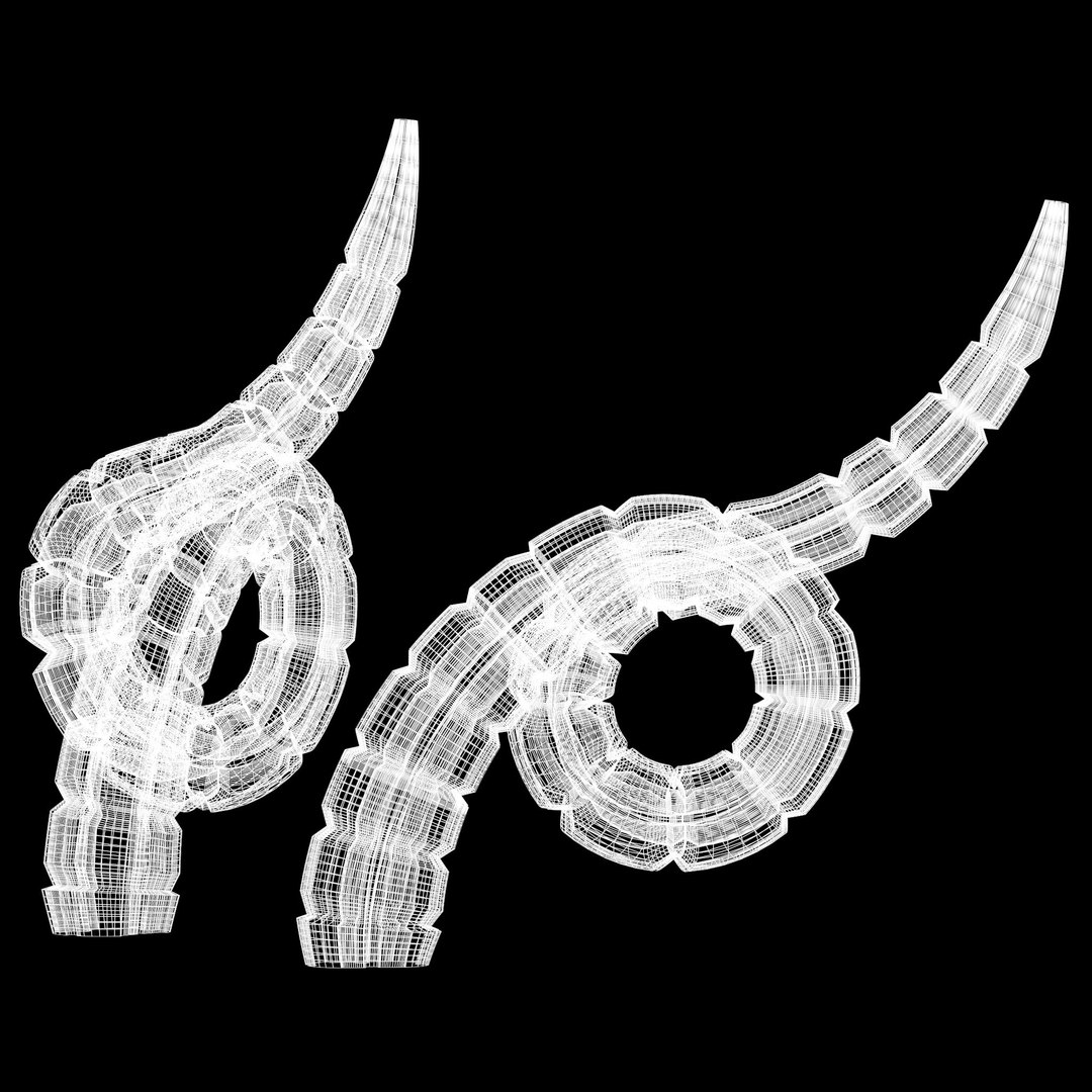 Printable horns 3D model - TurboSquid 1498718