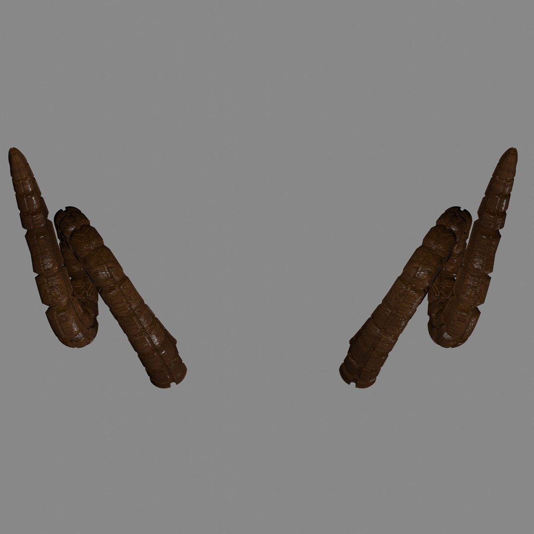 Printable horns 3D model - TurboSquid 1498718