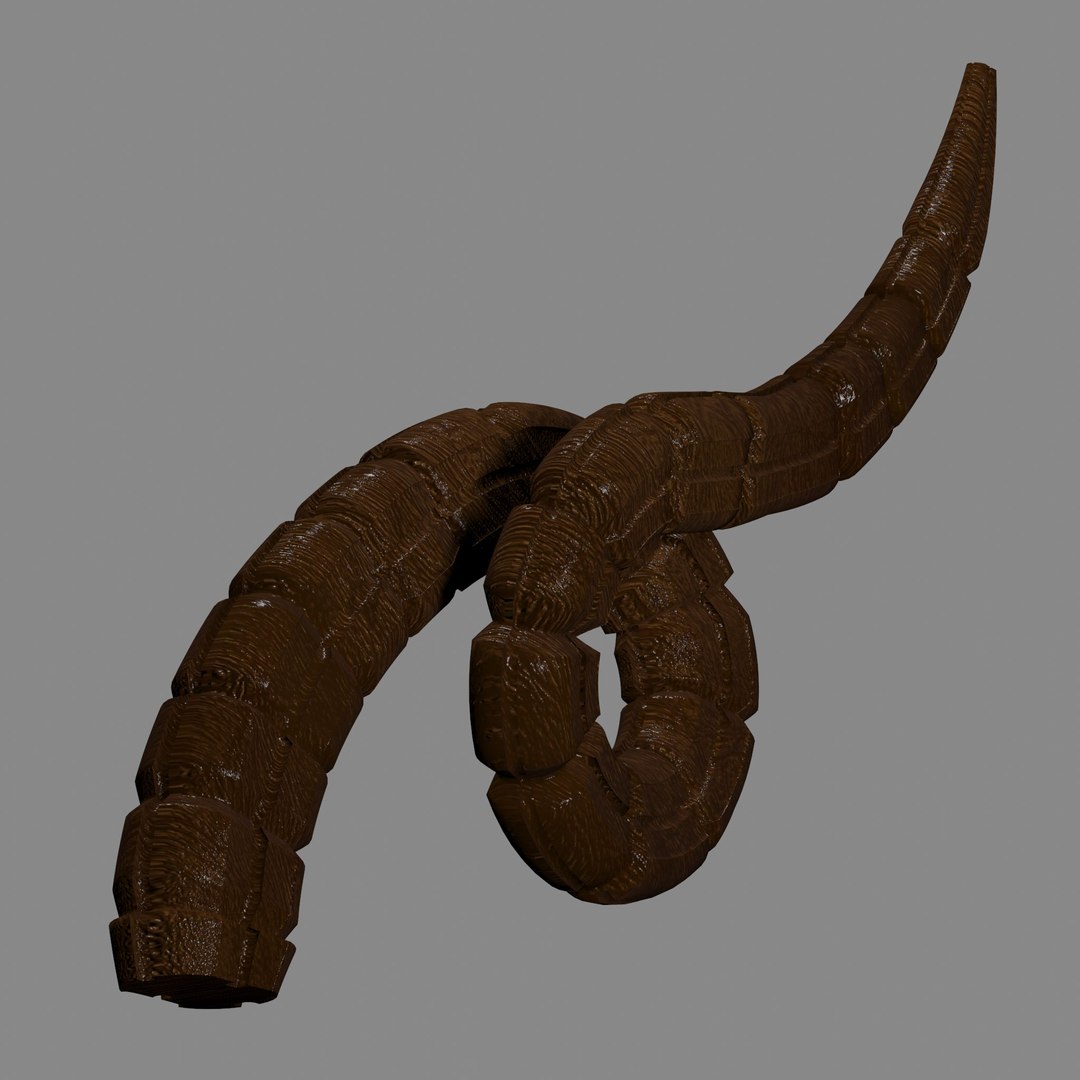 Printable horns 3D model - TurboSquid 1498718