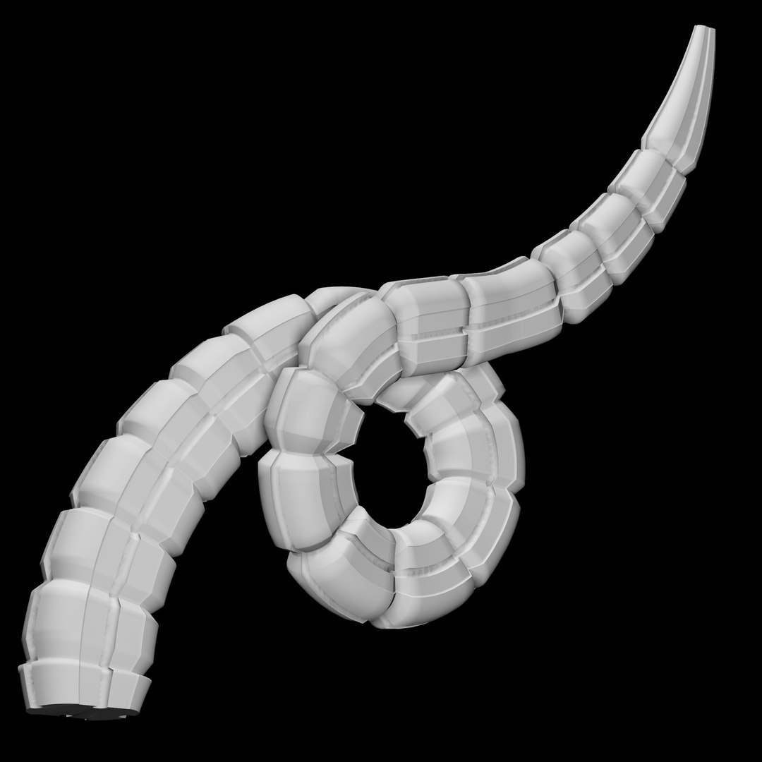 Printable horns 3D model - TurboSquid 1498718
