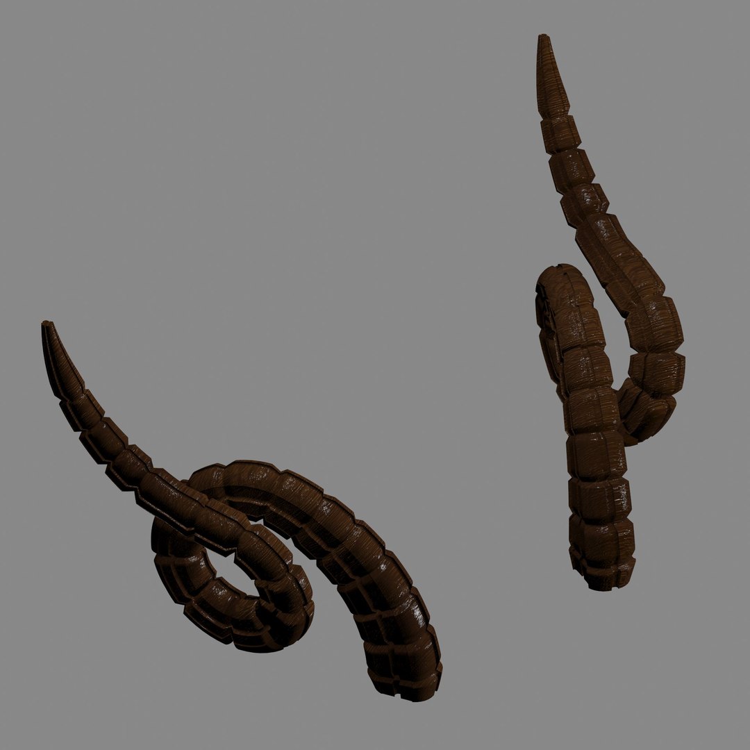 Printable horns 3D model - TurboSquid 1498718
