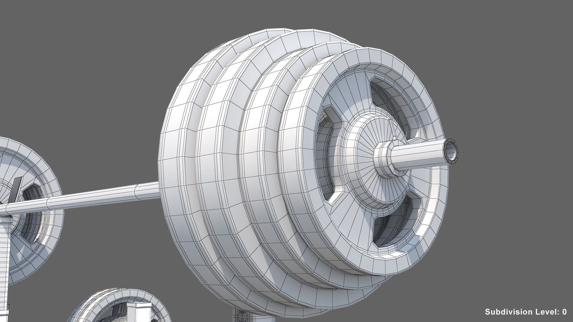 Squat Rack 3D Model - TurboSquid 1457712