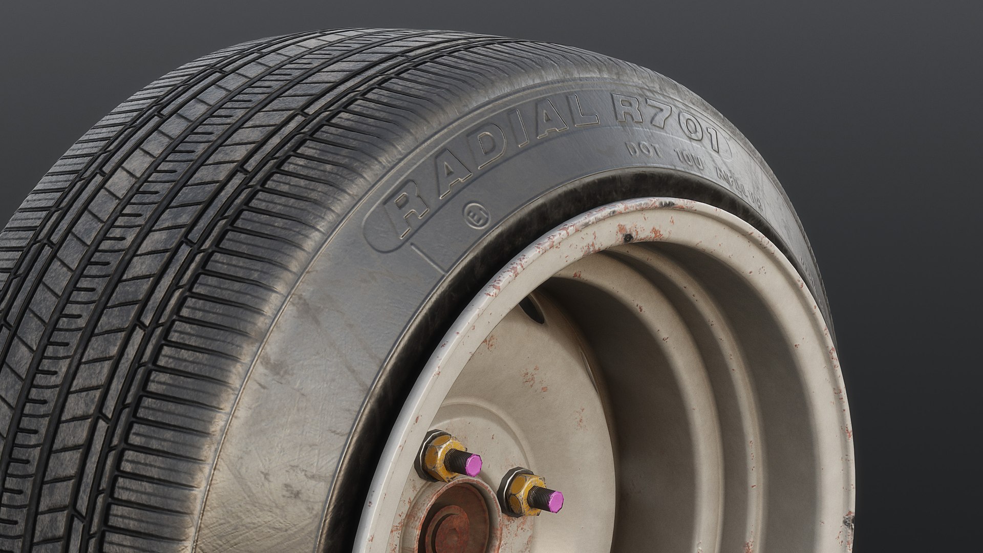 Free Stance Wheel 3D Model - TurboSquid 2176671
