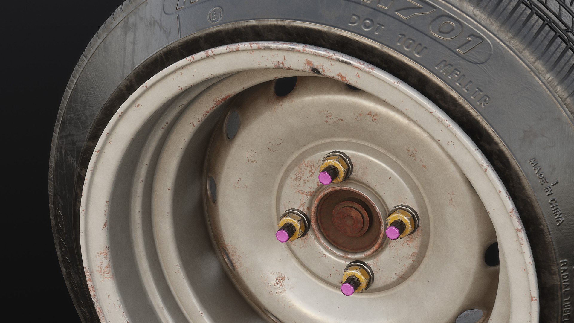 Free Stance Wheel 3D Model - TurboSquid 2176671