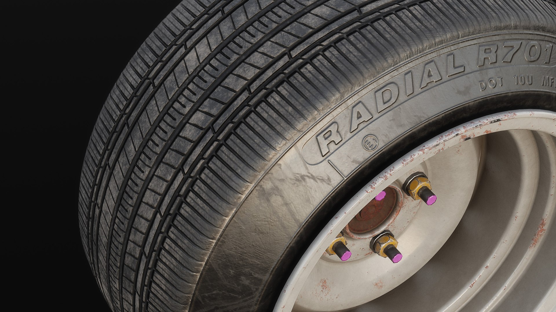 Free Stance Wheel 3D Model - TurboSquid 2176671