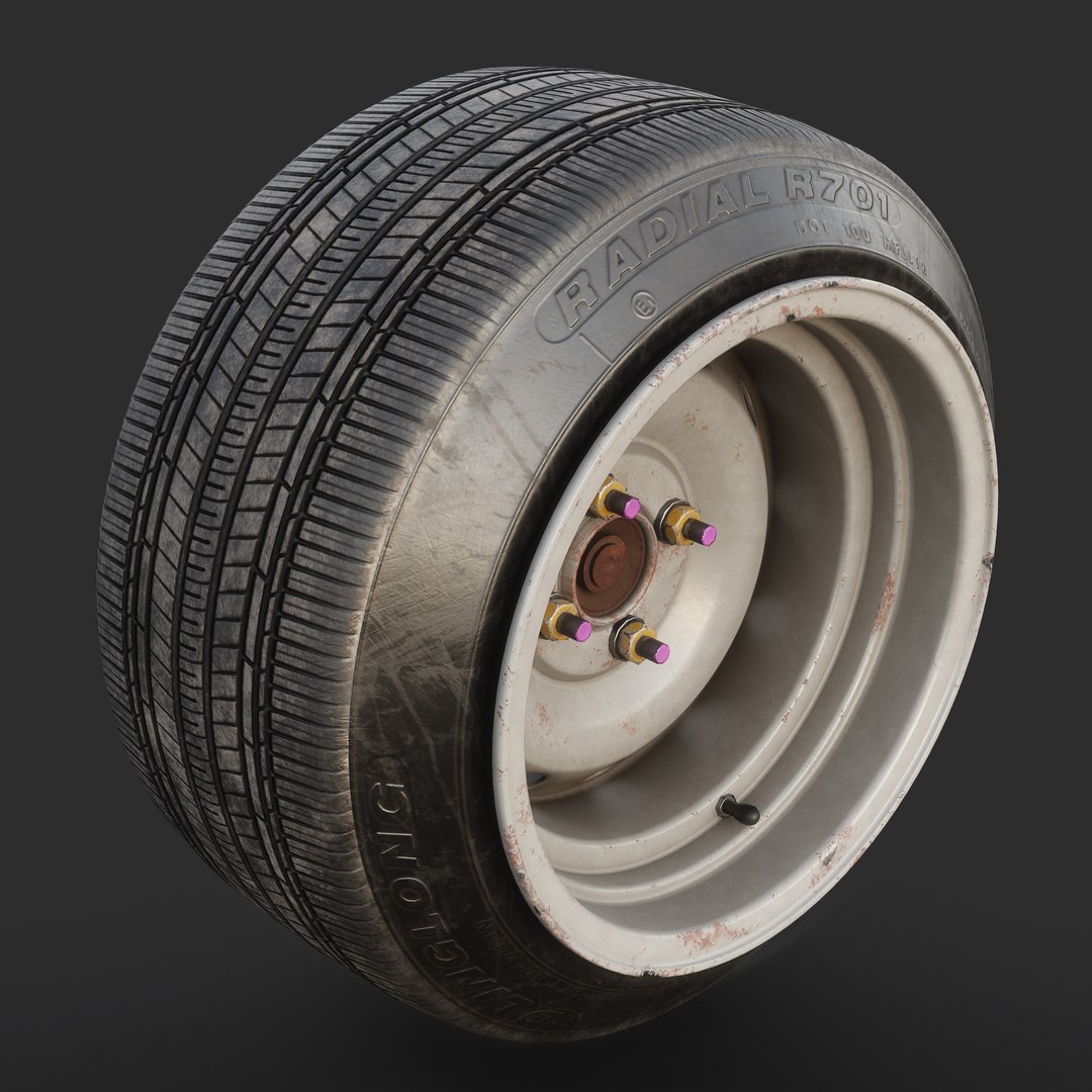Free Stance Wheel 3D Model - TurboSquid 2176671