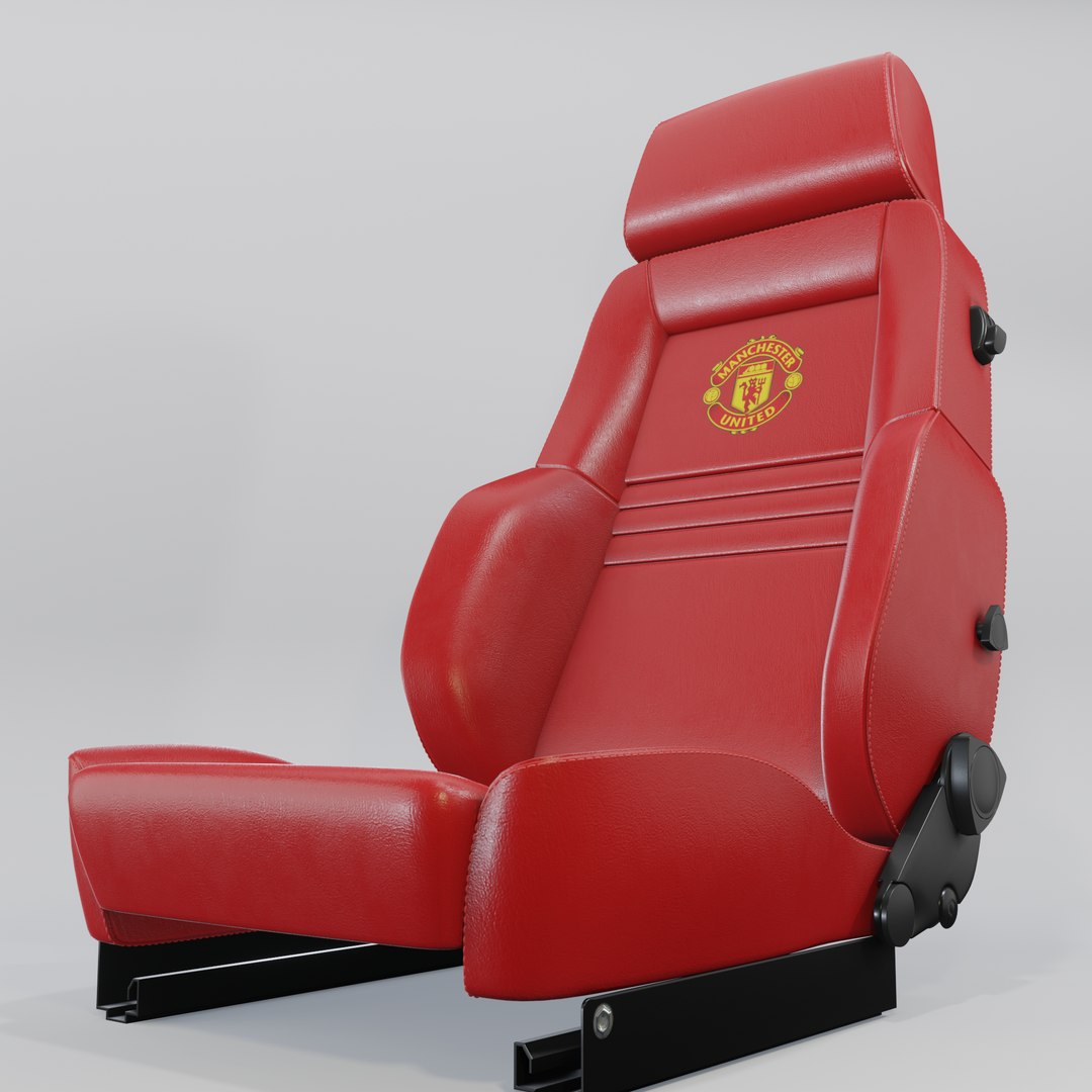 3D Old Trafford Football Stadium coaching Seat model - TurboSquid 2073914
