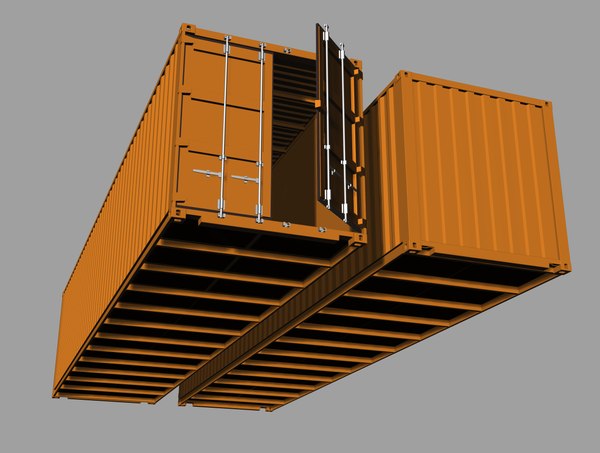 Container 40 feet Hi Cube marine3D模型 - TurboSquid 1990494