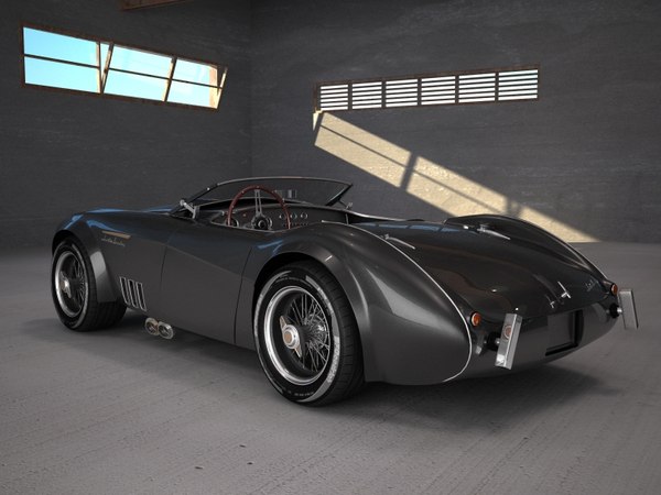 3d max austin healey