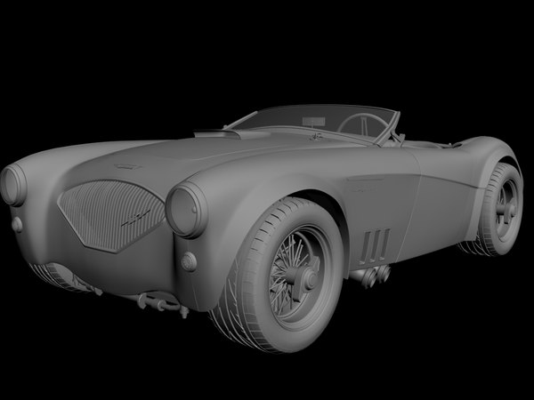3d max austin healey