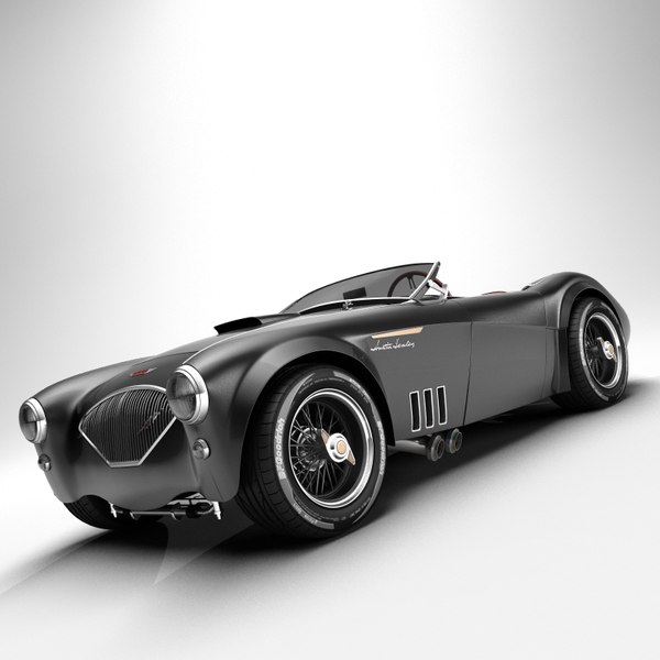 3d max austin healey