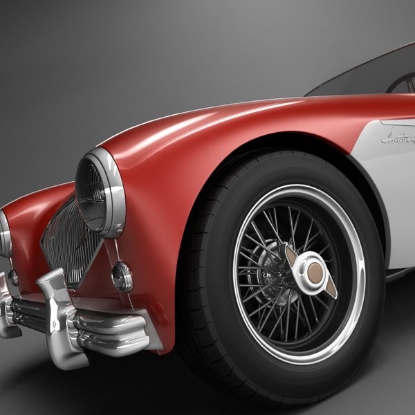 3d max austin healey